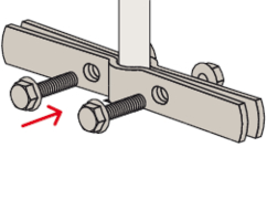 Riser clamp RCWR - fischer international